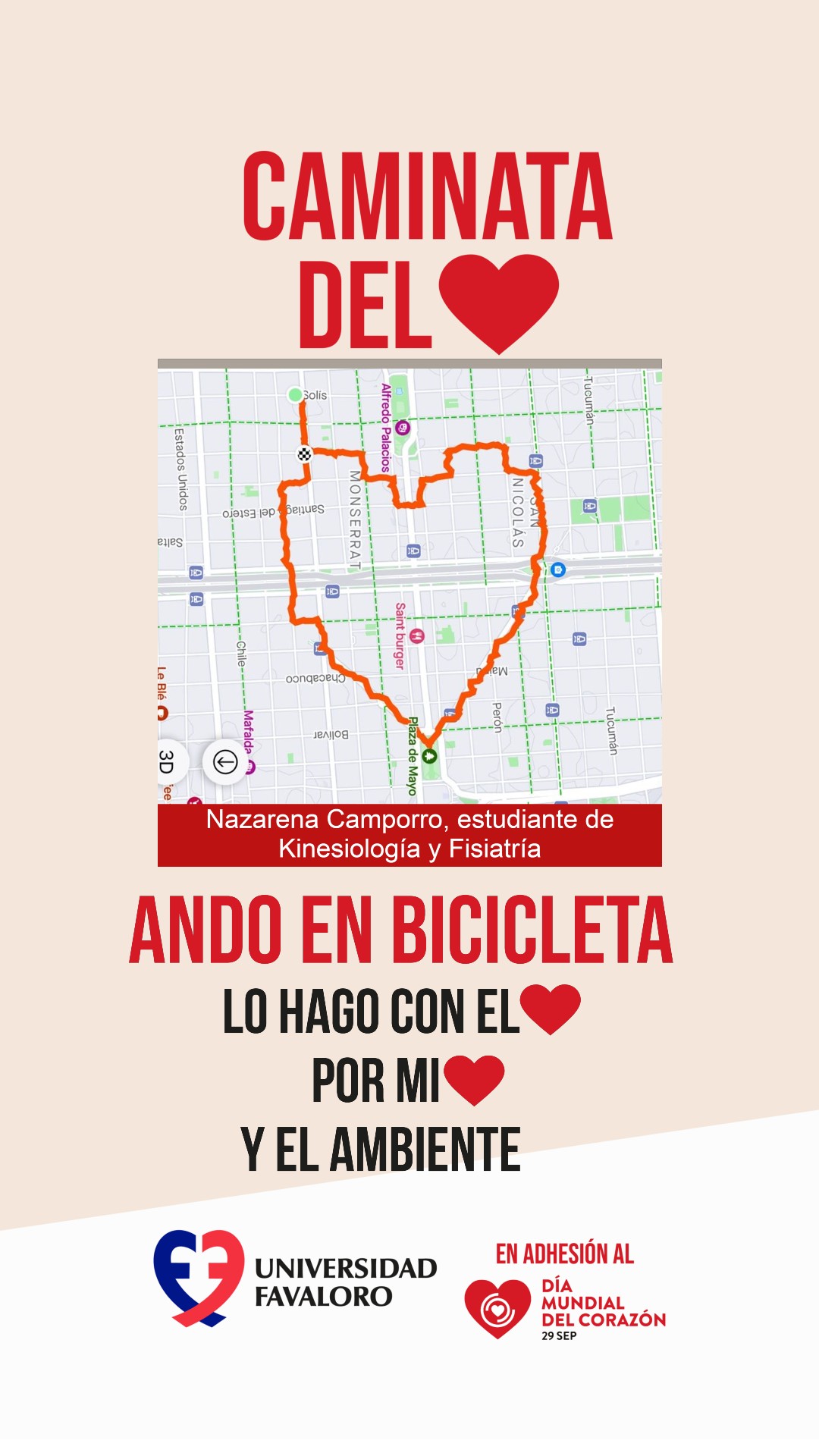 Caminata del Corazón (Heart Walk) - World Heart Day