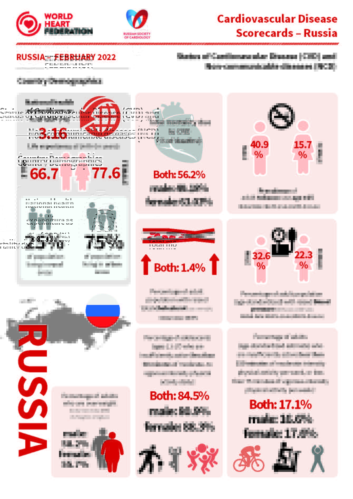 Russia Country Report | CVD Data and Heart Health Strategies