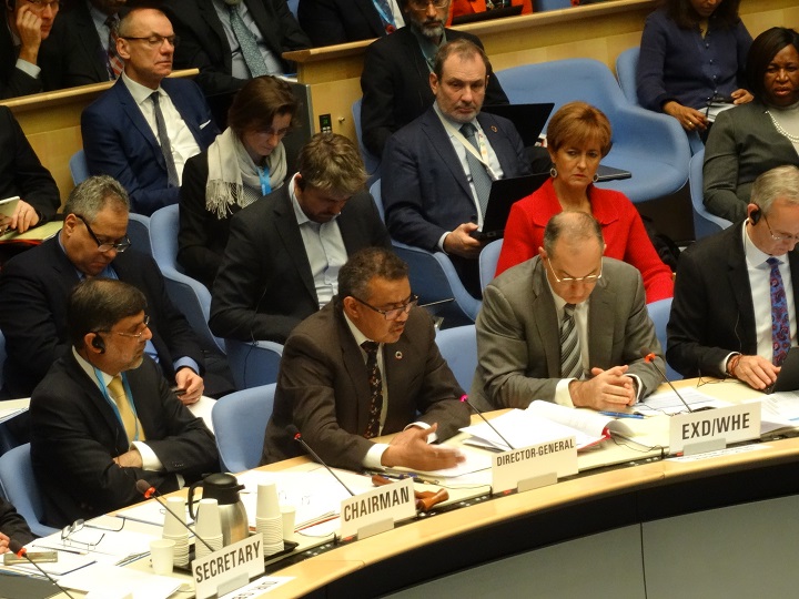 Summary and outcome of the 142nd session of the WHO Executive Board ...