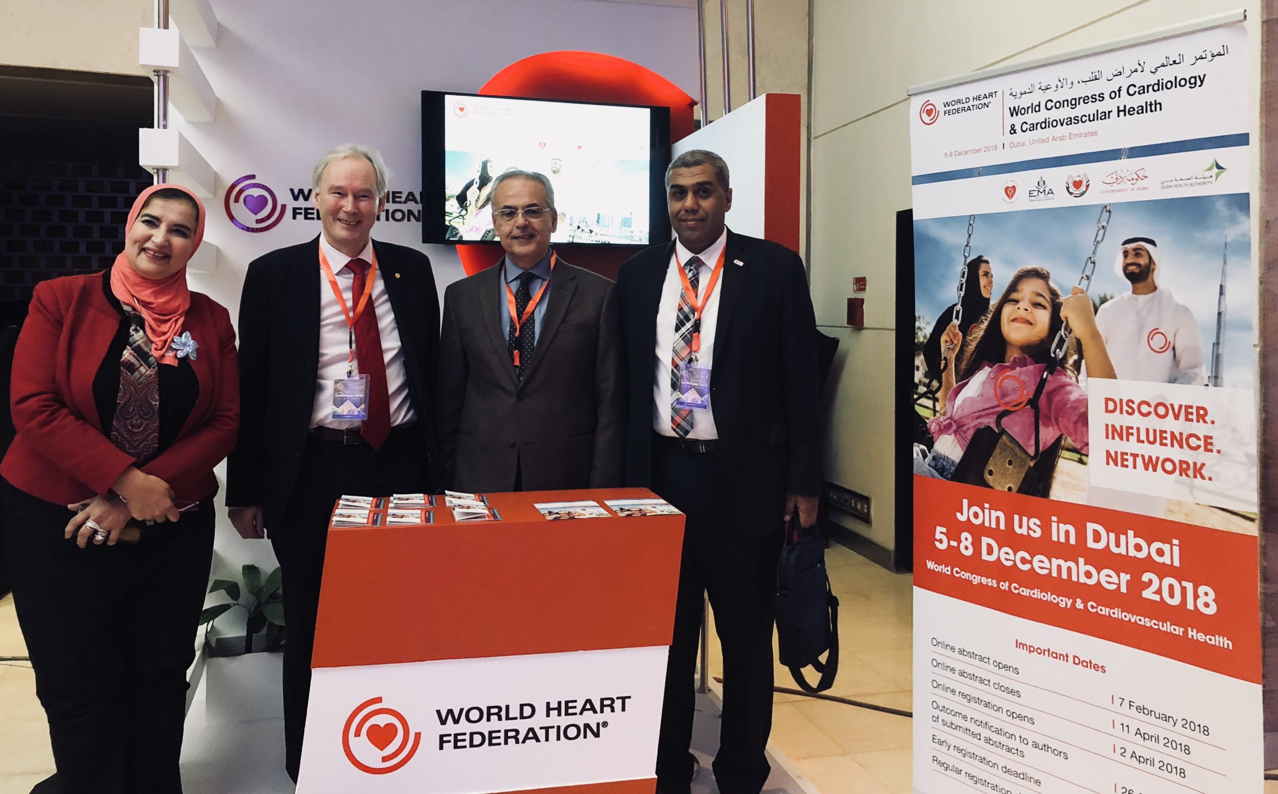 World Heart Federation attends CardioEgypt 2018