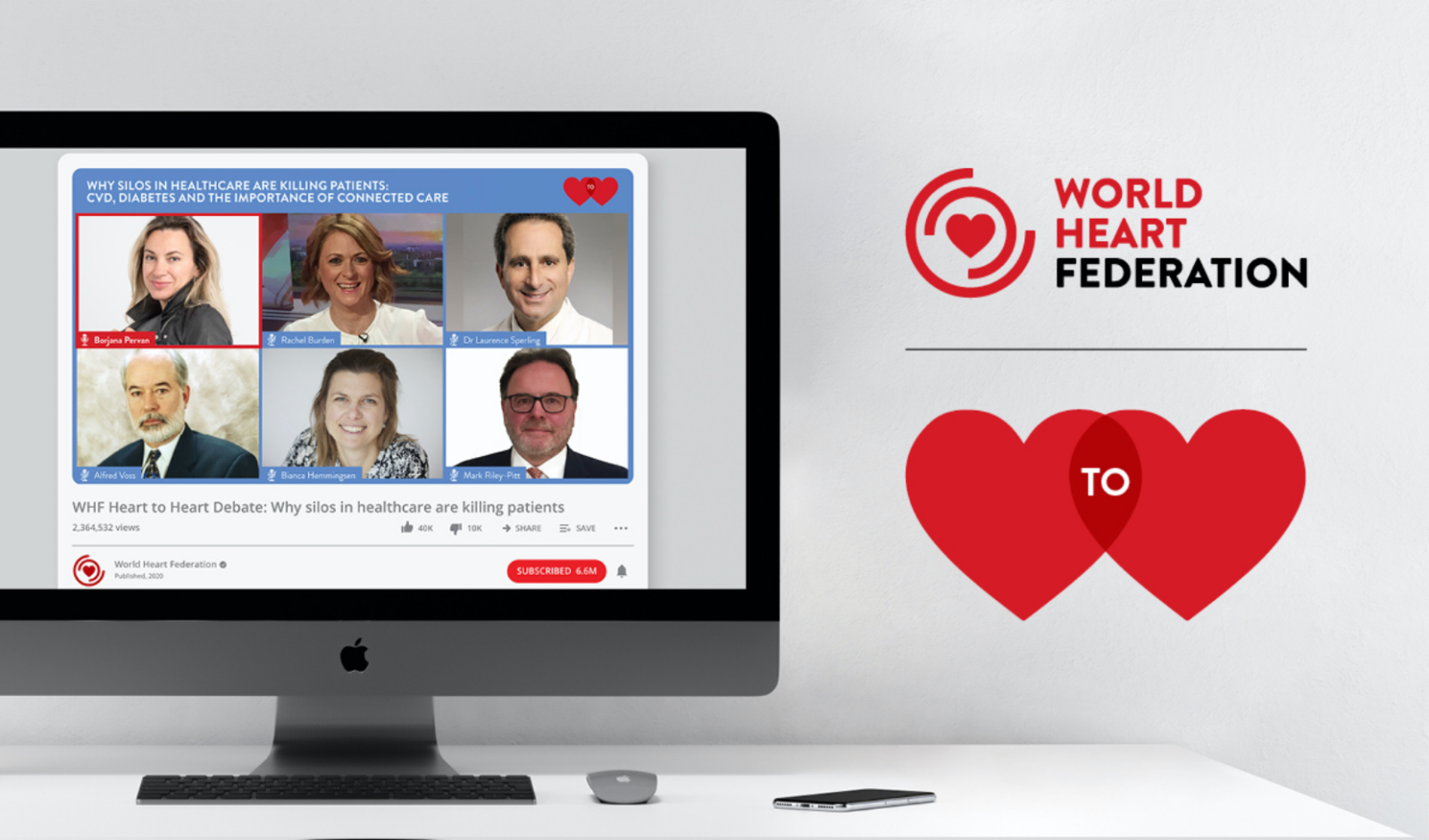 Campaigns & Communications | How We Do It | World Heart Federation