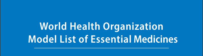 Interview with Sandeep Kishore on WHO's new Essential Medicines List ...