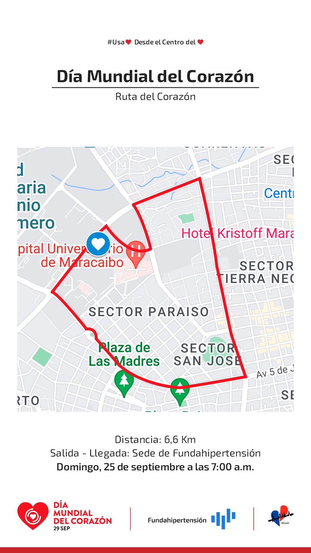 Ruta del Corazón - World Heart Federation