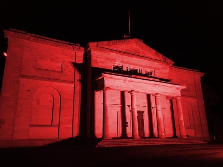 Cavan Courthouse - World Heart Federation