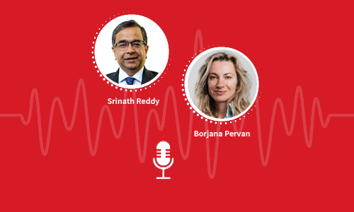 World Heart Podcast - Episodio 3: Conversaciones desde el corazón: Prof Srinath Reddy ...