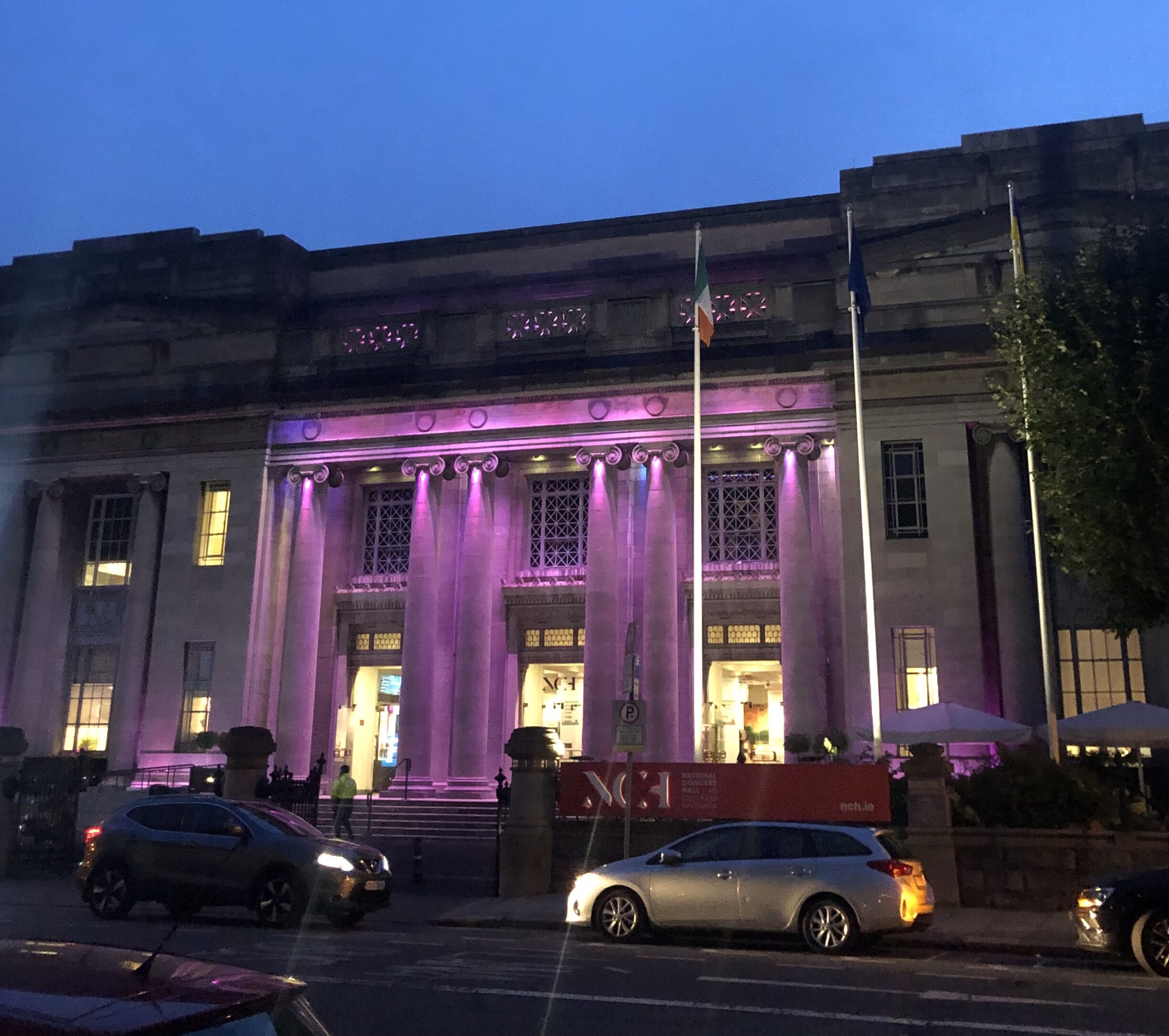 National Concert Hall Dublin - World Heart Federation