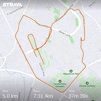 Cebu City Heart Trail - Federación Mundial del Corazón