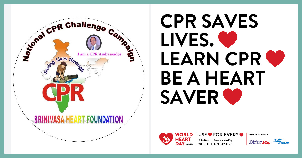National CPR Challenge Campaign - World Heart Federation