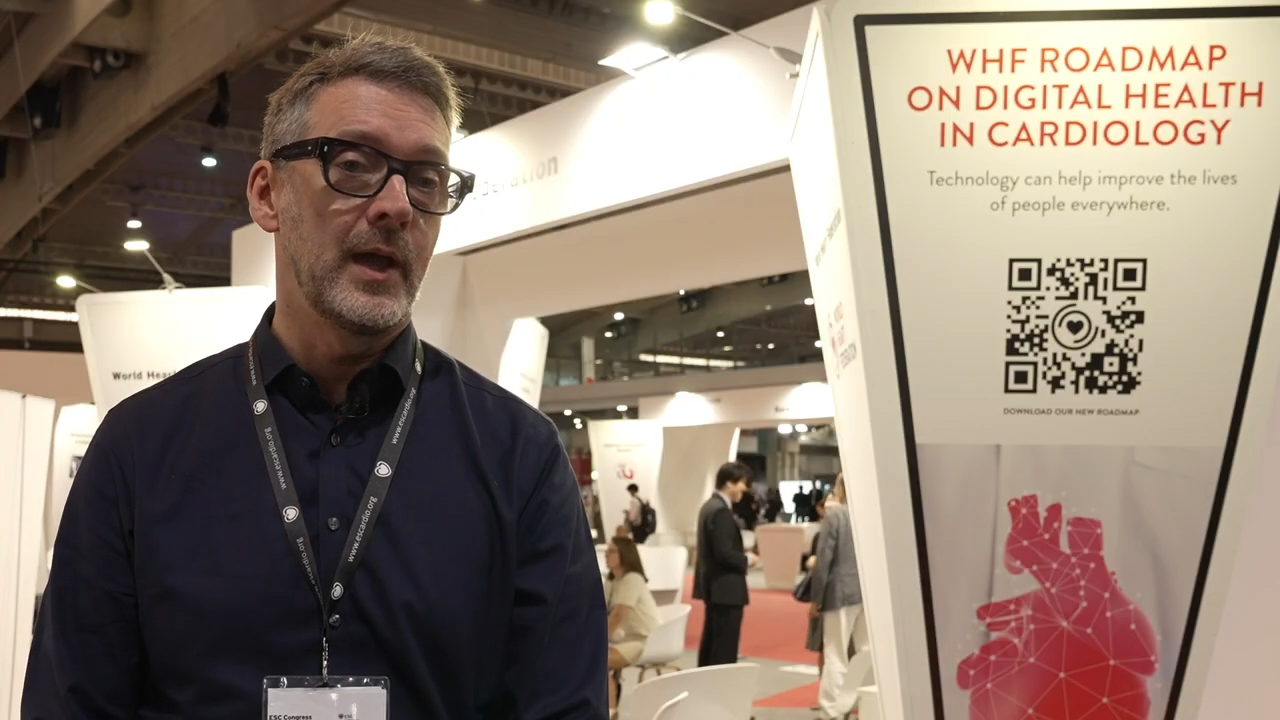 WHF Digital Health Roadmap: Co-Chair Martin Cowie - World Heart Federation