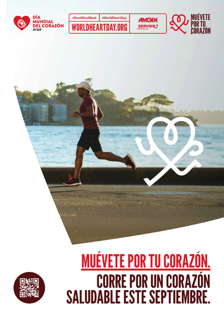 Día Mundial del Corazón - No te pierdas ni un latido Cartel 2 - Español ...