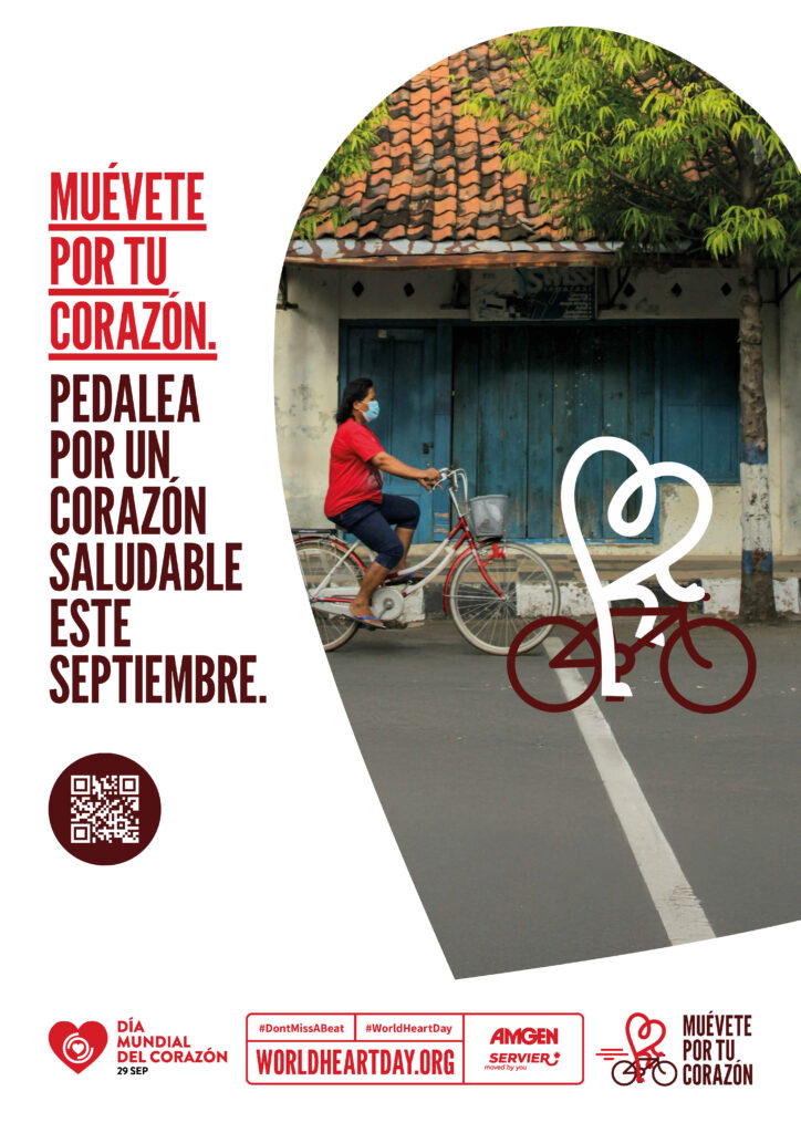 Día Mundial del Corazón - No te pierdas ni un latido Cartel 4 - Español ...