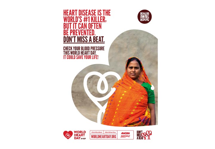 World Heart Day - Heart Health Check Poster 1 - World Heart Federation