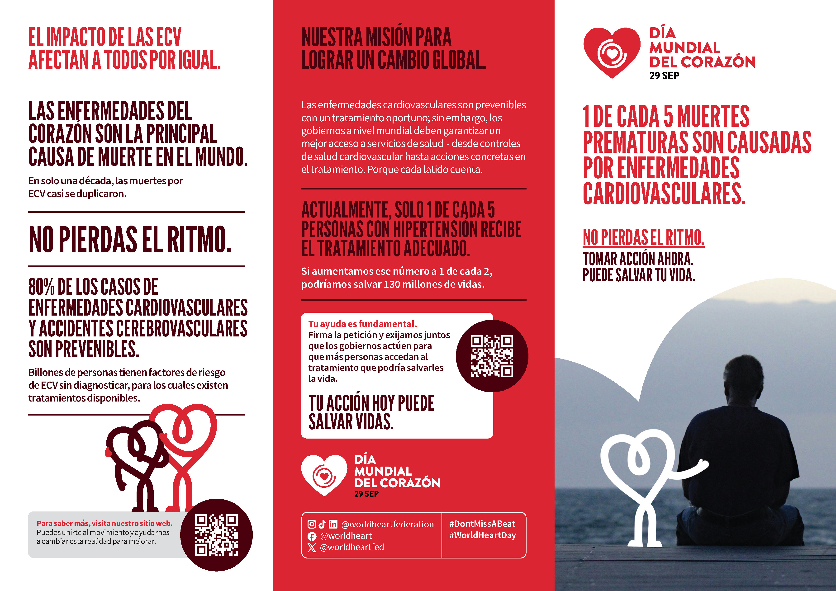 WHD Leaflet – Spanish (Latin American) - World Heart Federation