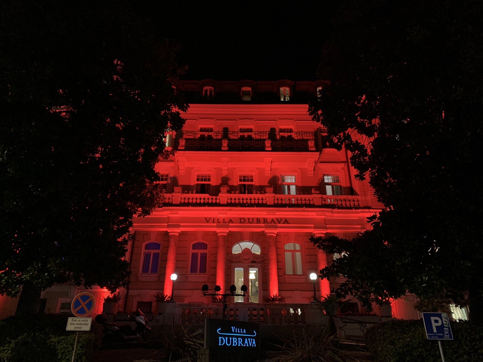 Talasoterapia Opatija -Villa Dubrava - hospital del corazón ...
