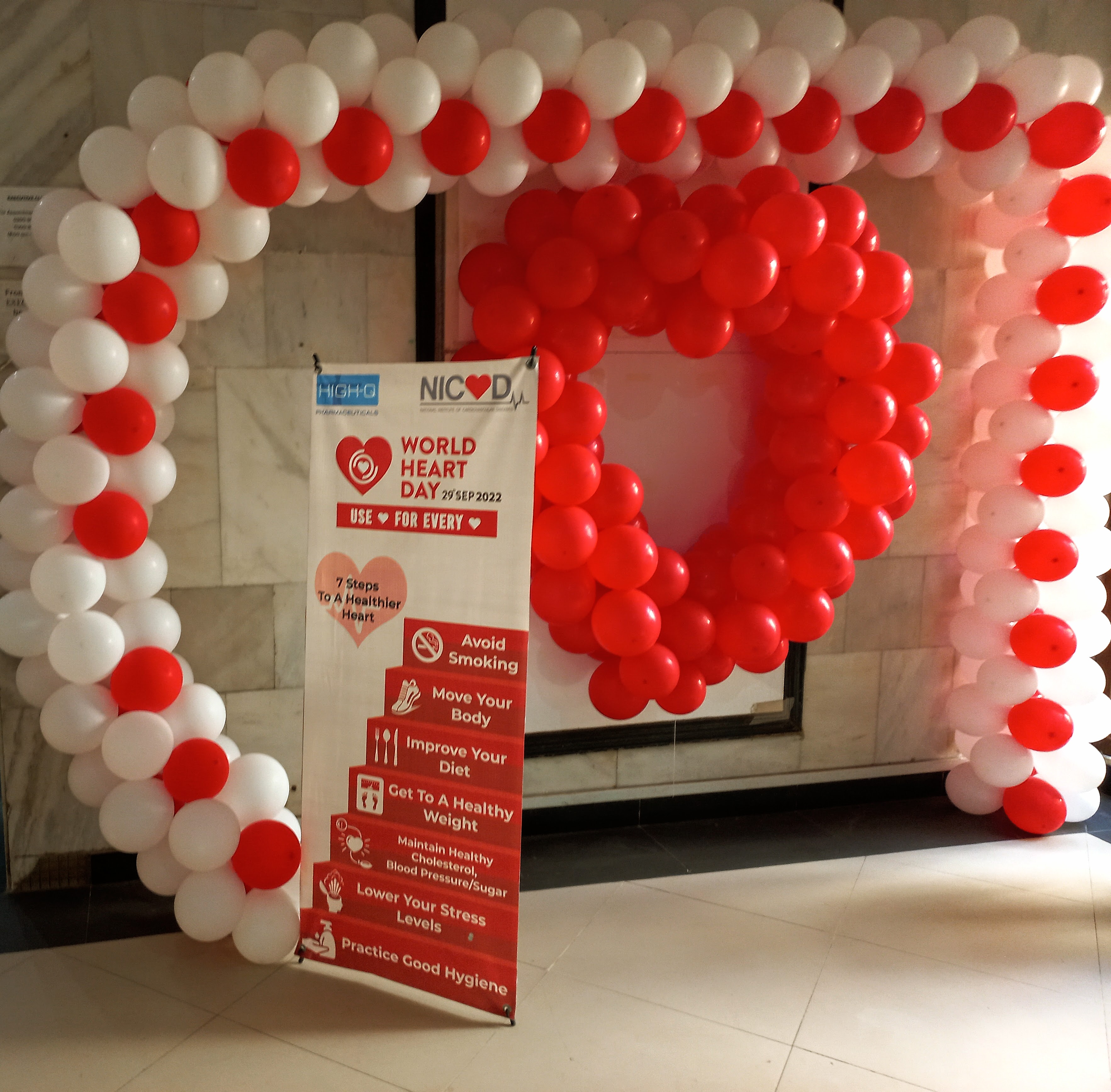 Pasos para un corazón más sano - World Heart Federation