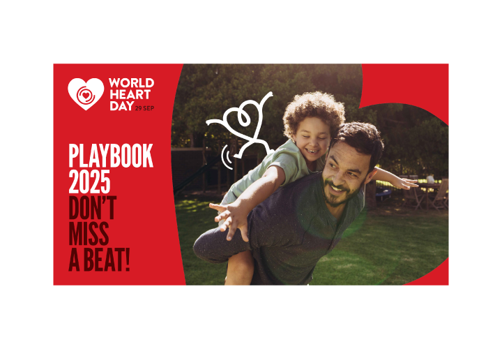 World Heart Day - 2025 Playbook - World Heart Federation